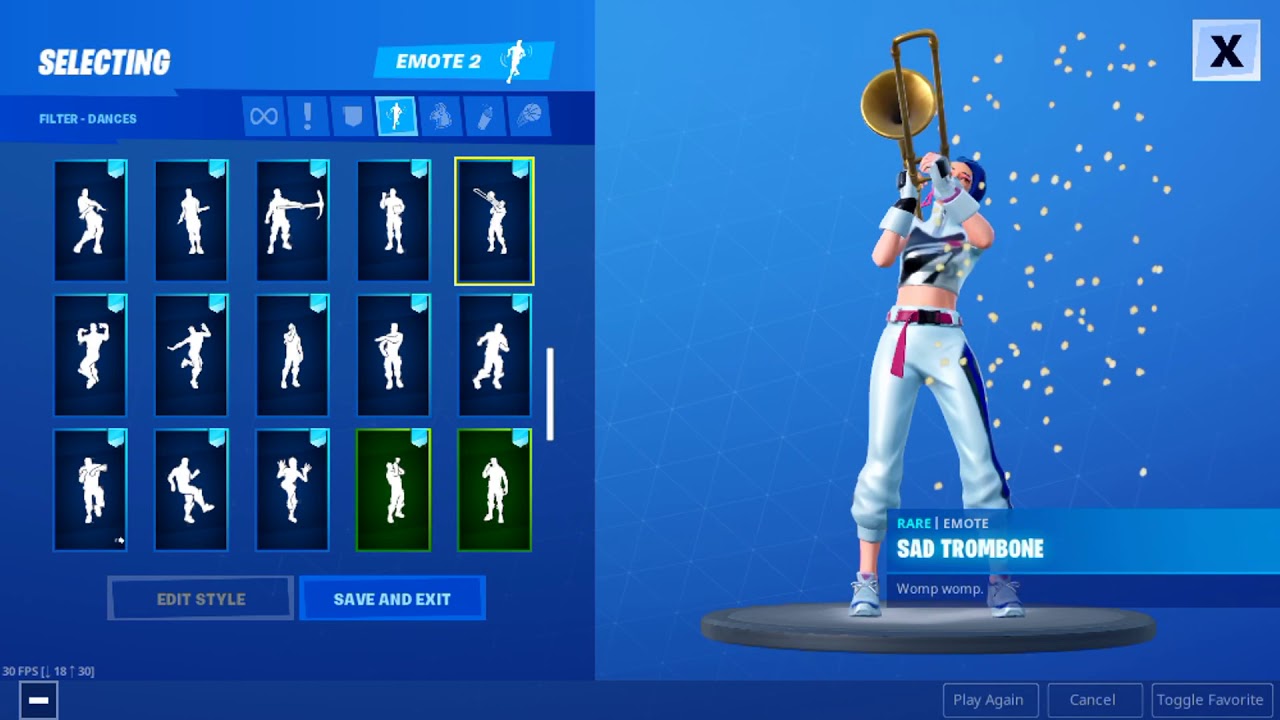 Catalyst showcase 70+ emotes - YouTube