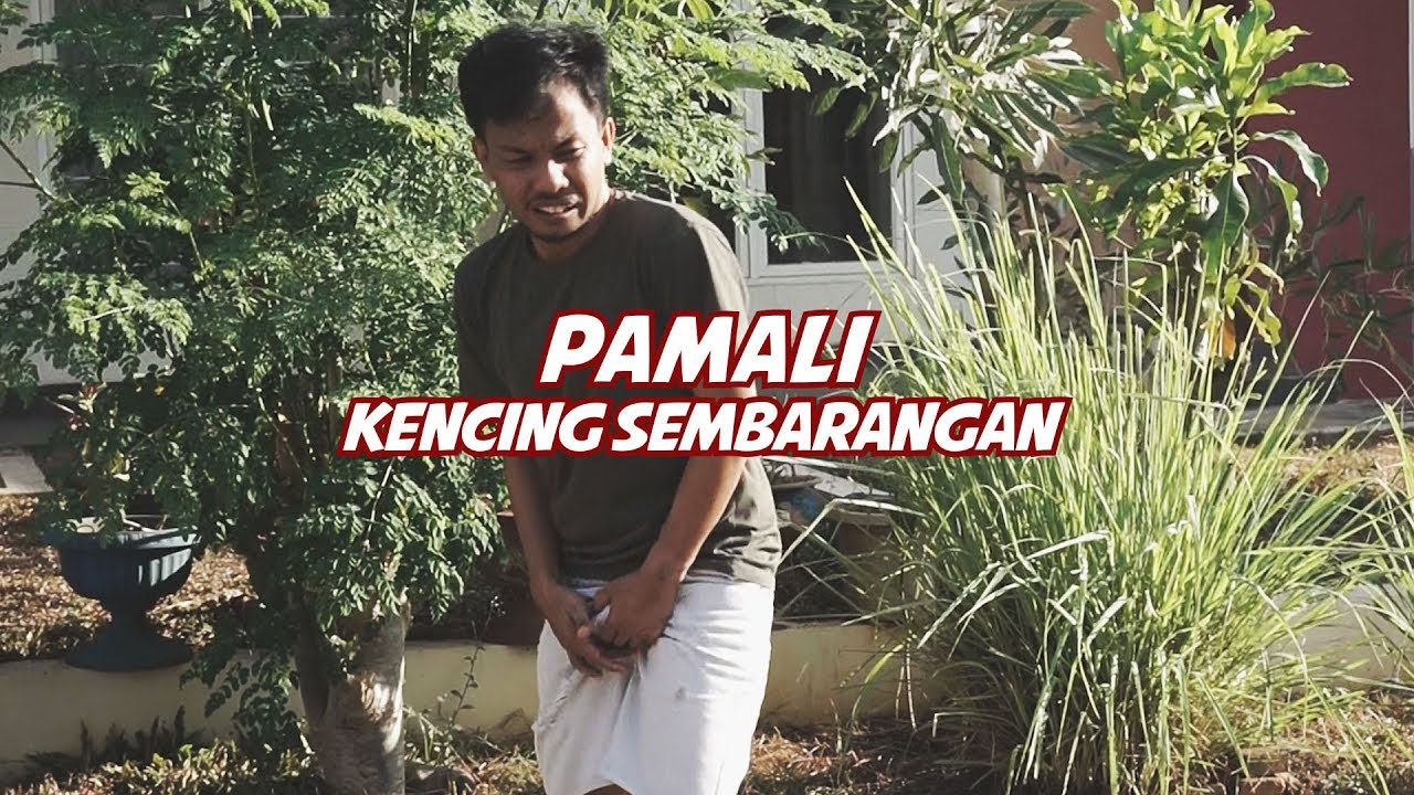 JANGAN KENCING SEMBARANGAN - LELAKI TAMVANG - YouTube