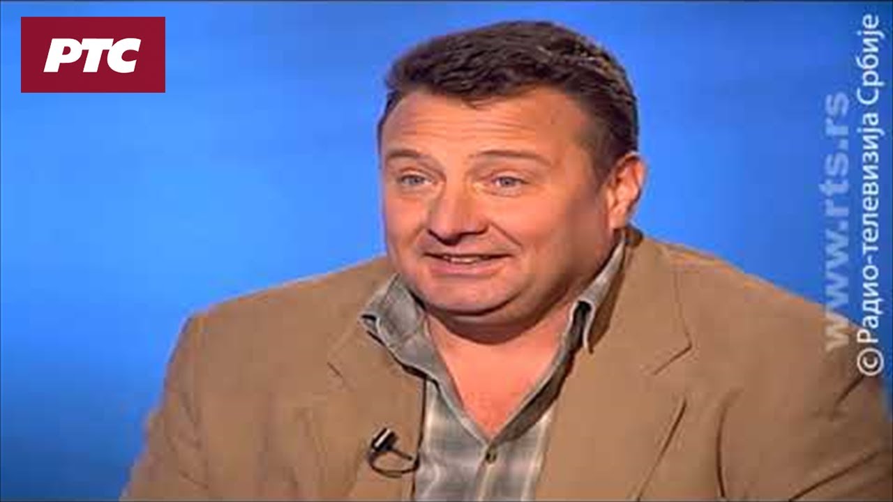 Svedok: Slobodan Perić - YouTube