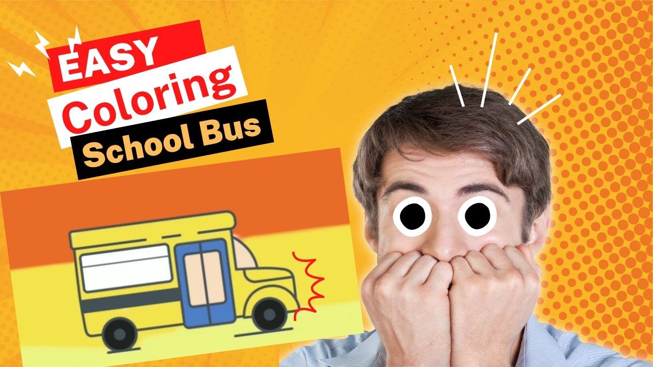 The Wheel On The Bus Coloring | Vehicle Coloring #coloring # ...