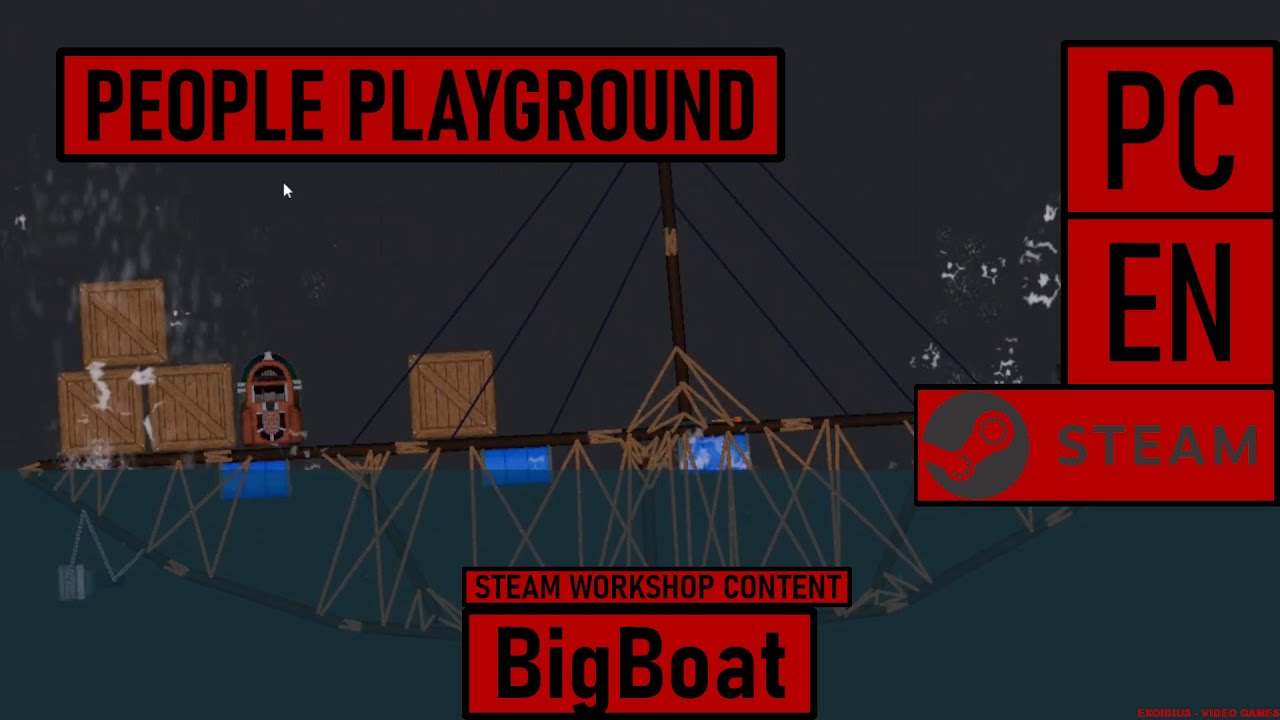 People Playground [PC|Steam|EN] | BigBoat [EN] - Playthrough | SWC - YouTube