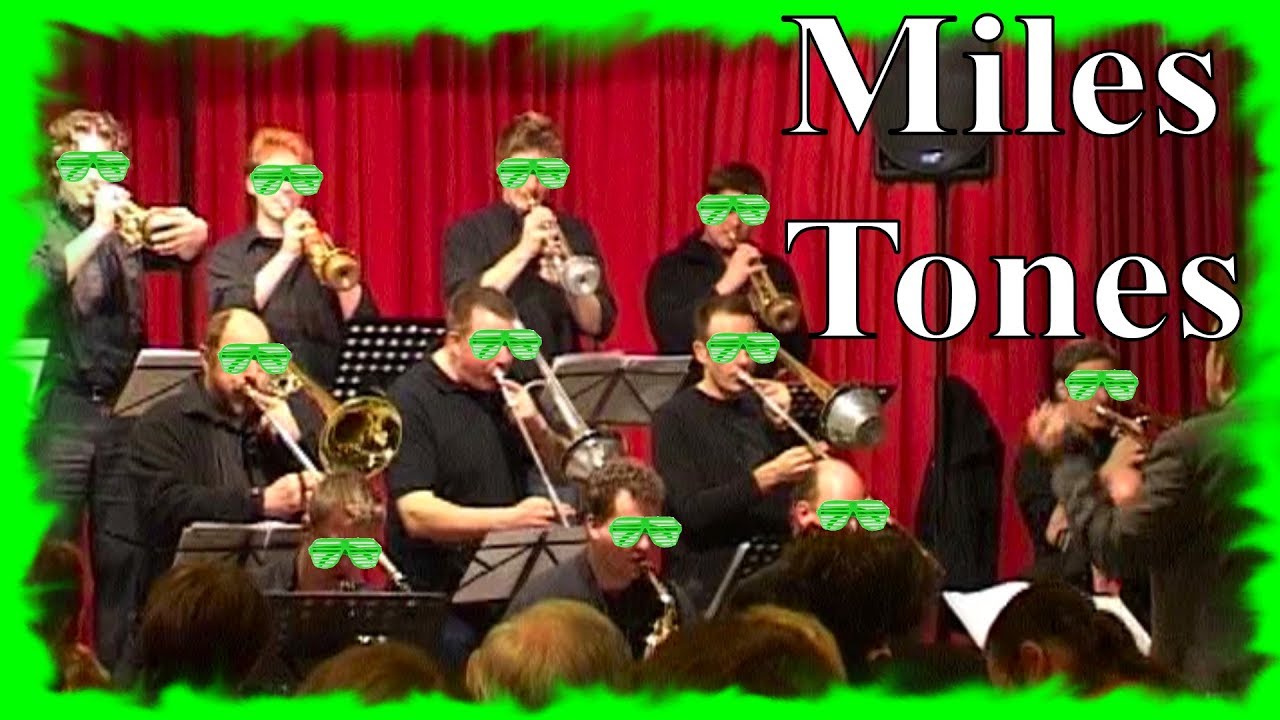 Milestones - Big Band - YouTube