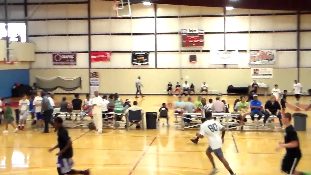 Bruce Bivens #84 Blk Next Level Basketball camp - YouTube