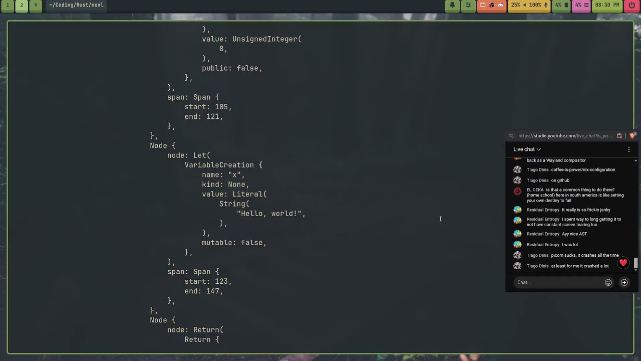 Working On My Programming Language Not The Brainfuck One Youtube 6309