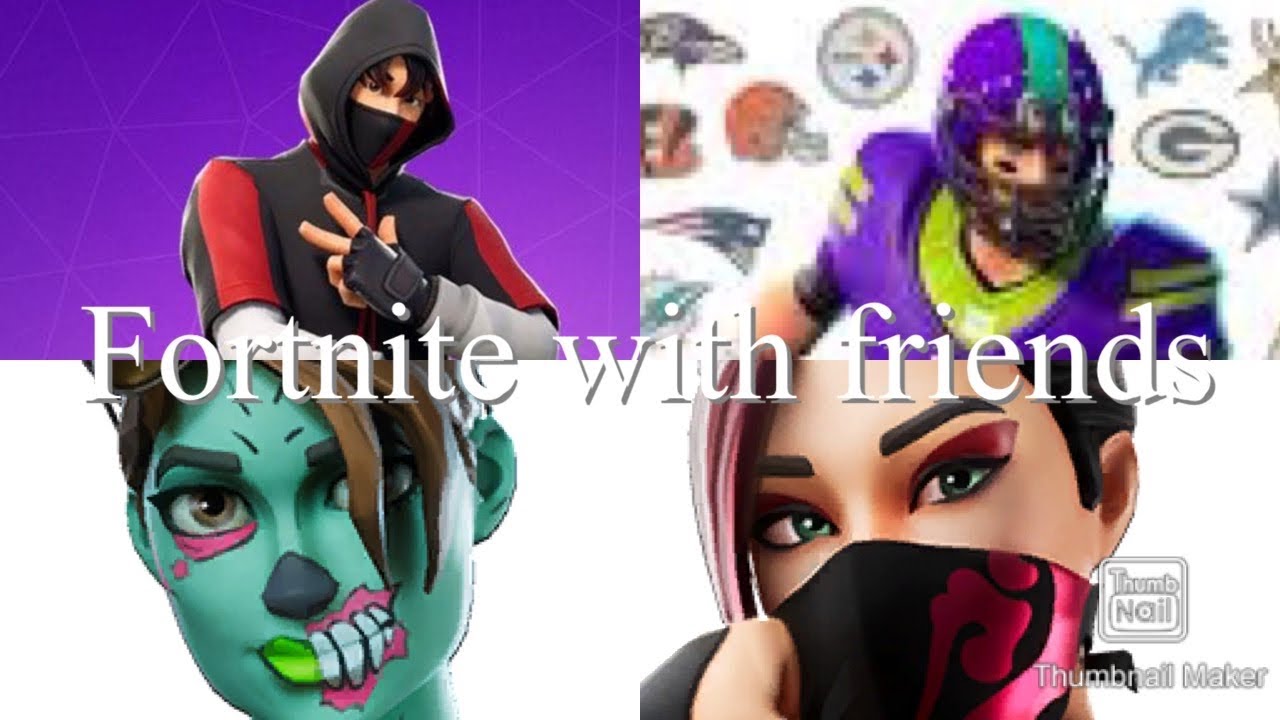 Fortnite with friends - YouTube