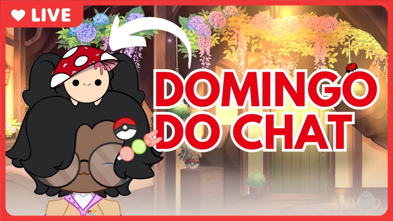 DOMINGO DO CHAT - joguinhos mais tarde - YouTube