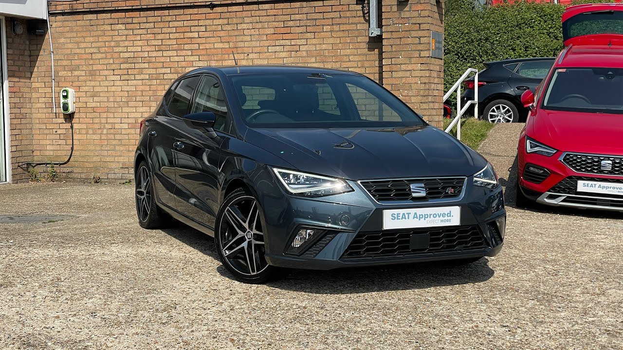 2020 SEAT Ibiza 1.0 TSI FR Sport 95PS at Bartletts Hastings - YouTube