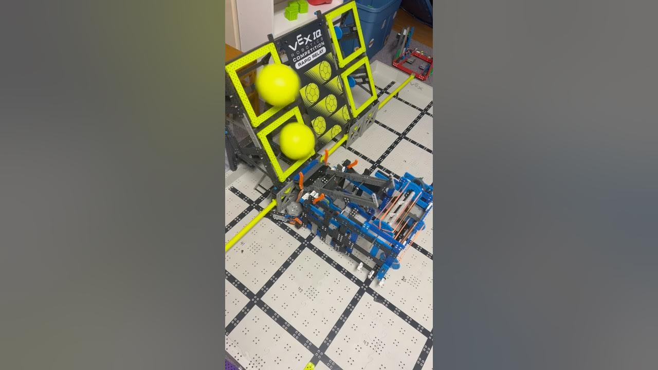VEX IQ Rapid Relay Double Catapult Robot Reveal #vexiq #robotics # ...