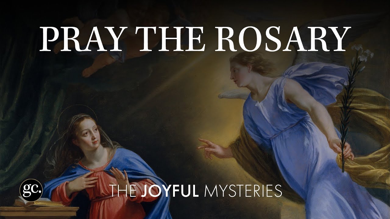The Joyful Mysteries of the Rosary - YouTube