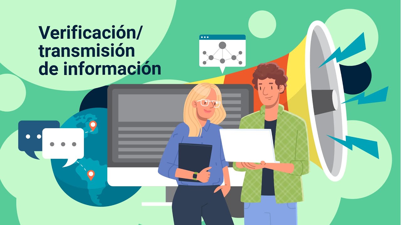 Verificación/ transmisión de información - YouTube