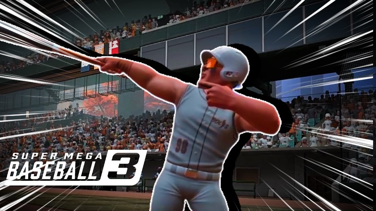 THE BOLTS ARE HERE TO STAY! Super Mega Baseball #1 - YouTube