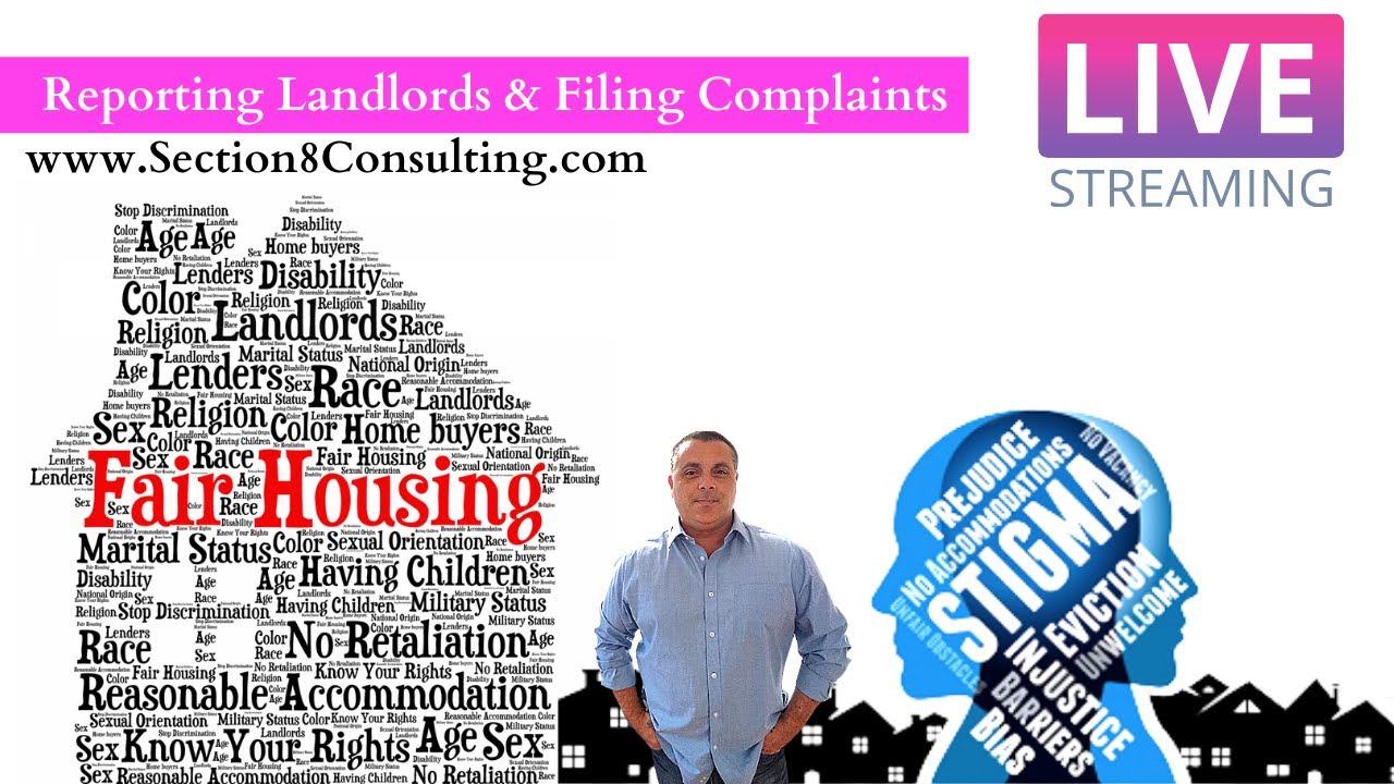 How to Report Landlord to Housing Authority - HUD Housing Complaints ...