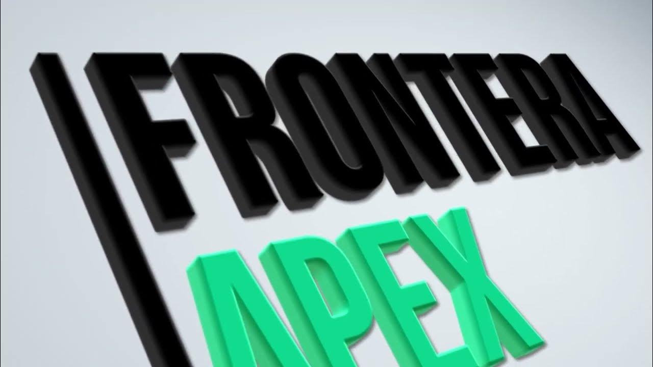 Frontera APEX Introduction Video - YouTube