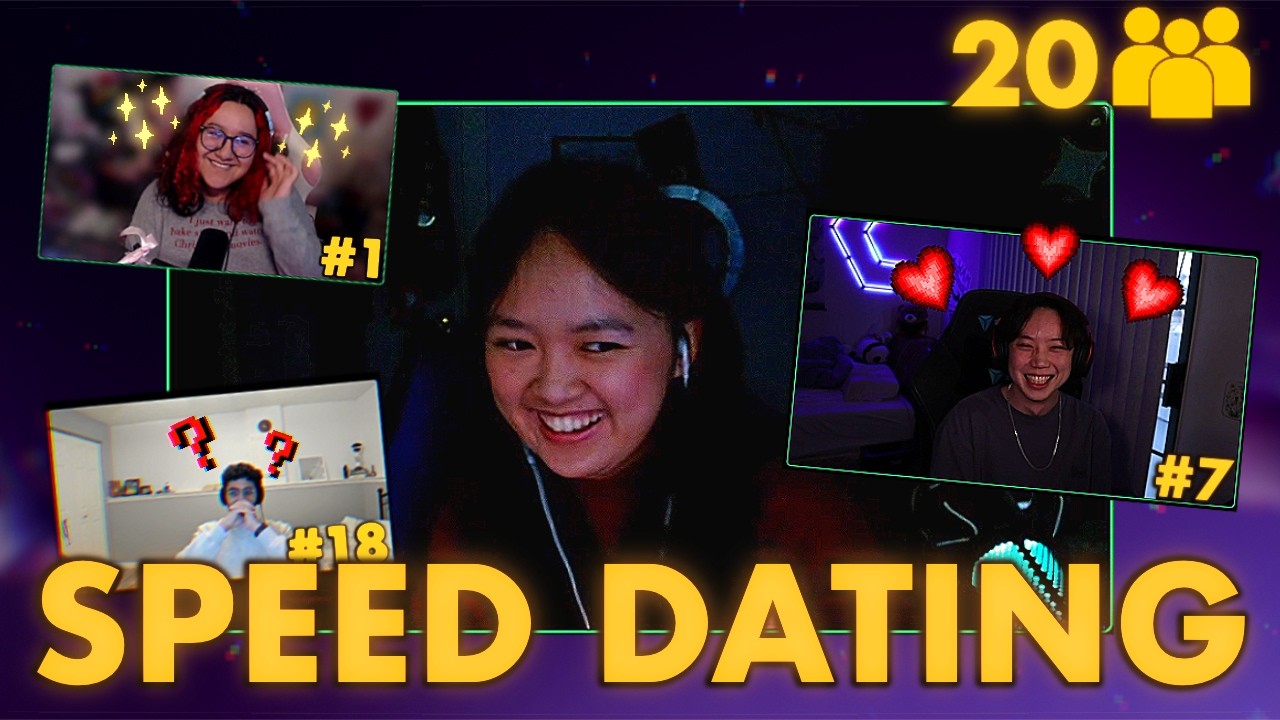 20 v 1 SPEED DATING - YouTube
