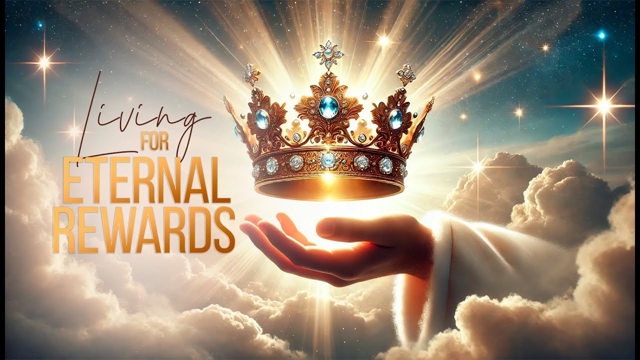 LIVING FOR ETERNAL REWARDS || MARCH 9TH 2025 - YouTube