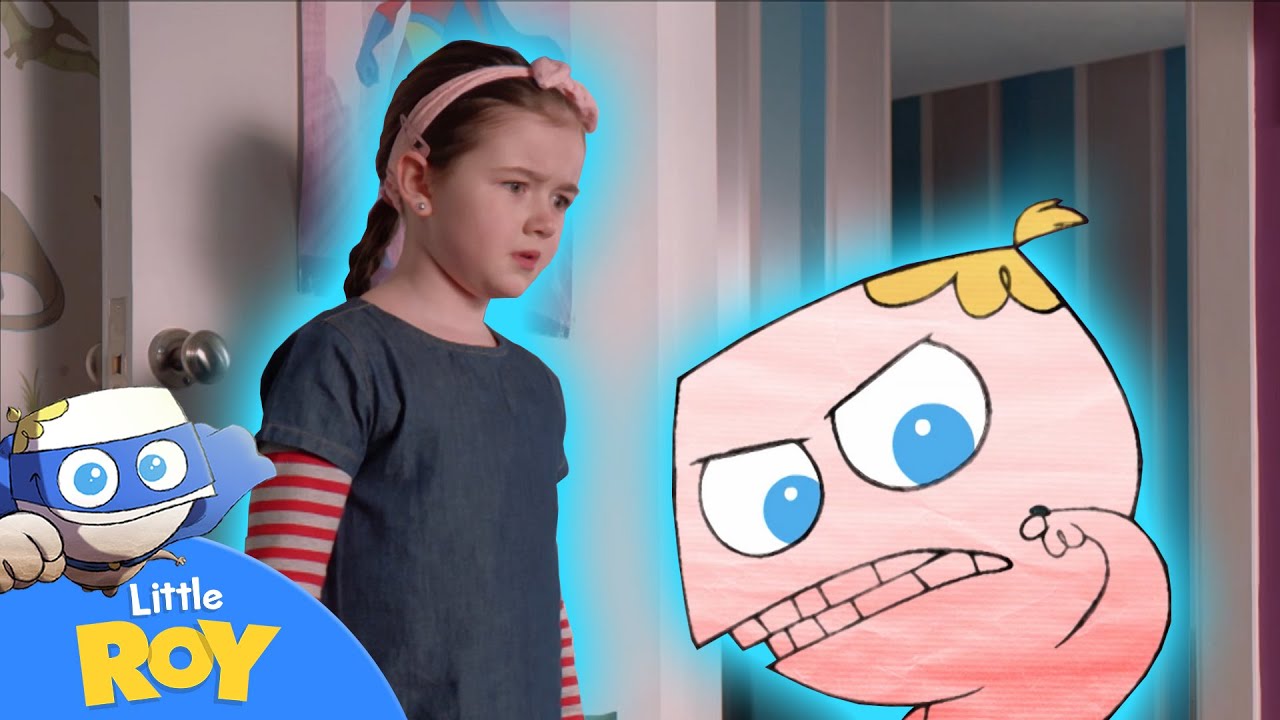 Little Roy - Becky's Mood Ring | Cartoons for Kids - YouTube