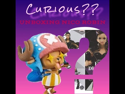 ONE PIECE FDS CODE: B NICO ROBIN