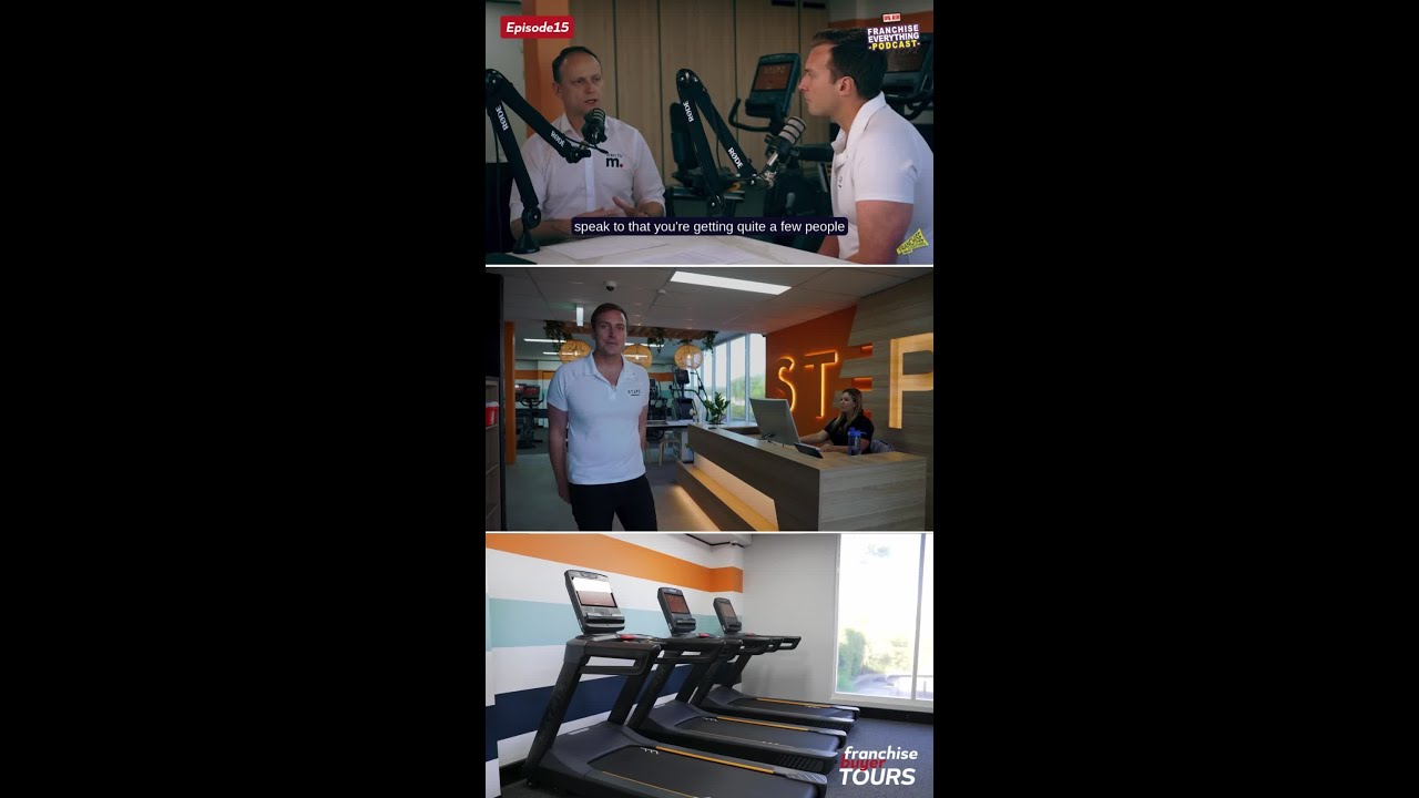 The Stepz Fitness Franchise Business with Sam Waller, CEO - YouTube