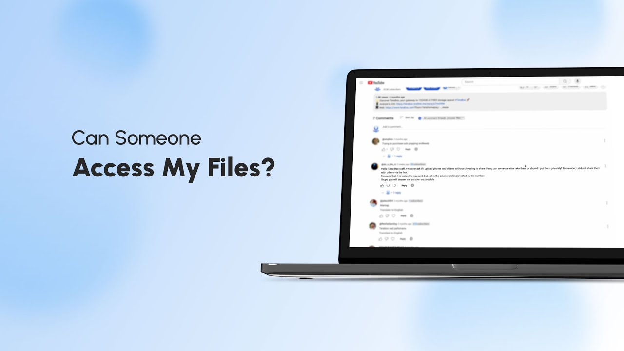 Can someone access my files? - YouTube