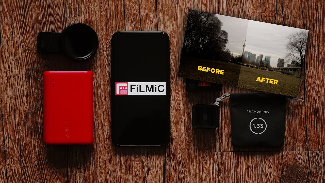 FiLMiC Pro Log V2 | More DYNAMIC RANGE from your PHONE - YouTube