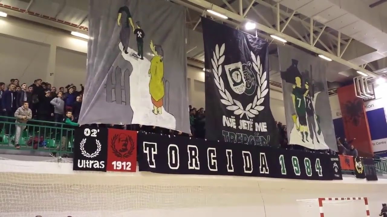 Torcida 1984 - KH TREPÇA : AHC Pottaisa Turda - YouTube