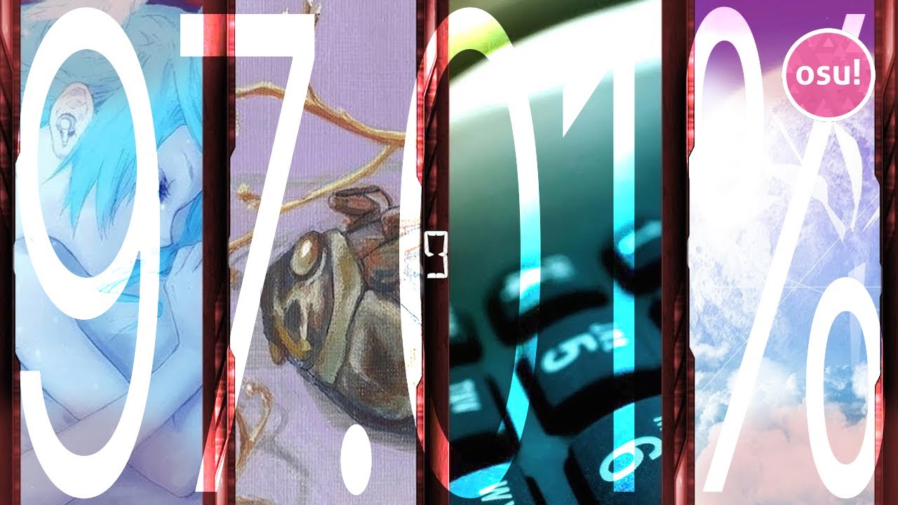 [OSU!mania] Dan ~ REFORM ~ 2nd Pack [~9th~ (Marathon)] 97.01% CLEAR ...