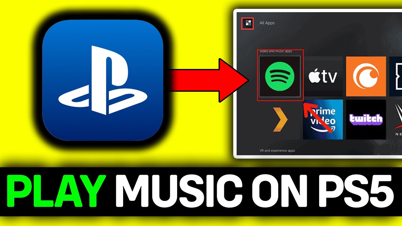 How To Play Music While Playing Games On Playstation 5/PS5 (2026 ...
