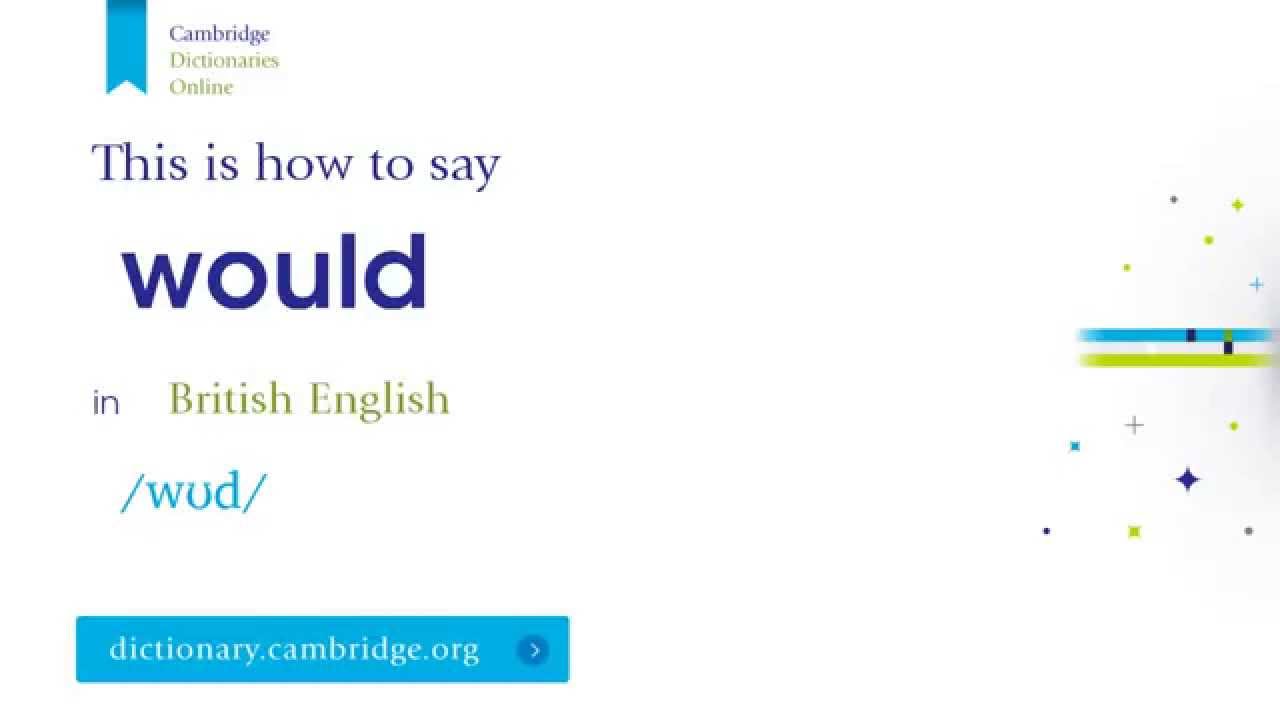 How To Say Would YouTube how-to-say-would-youtube