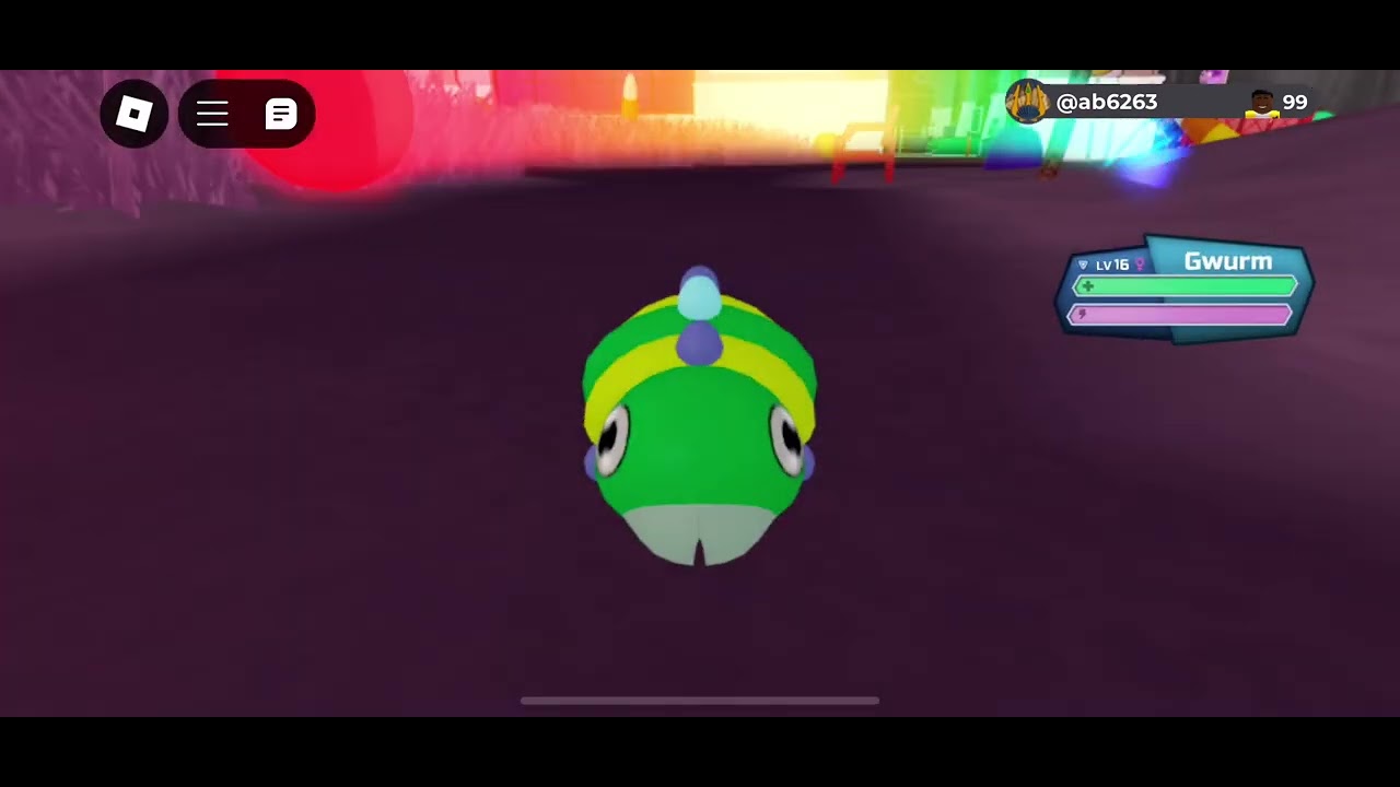 Gg rainbow wisp gwurm Loomian Legacy Finds - YouTube