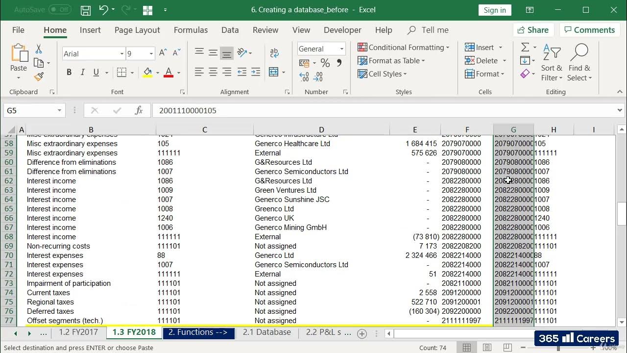161: Learn How to Create a Database - YouTube