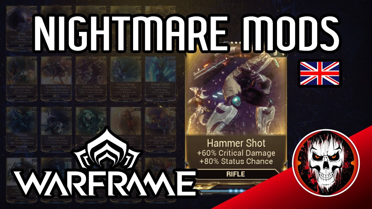 Nightmare mods - All about Nightmare Mode - Warframe Guides - YouTube