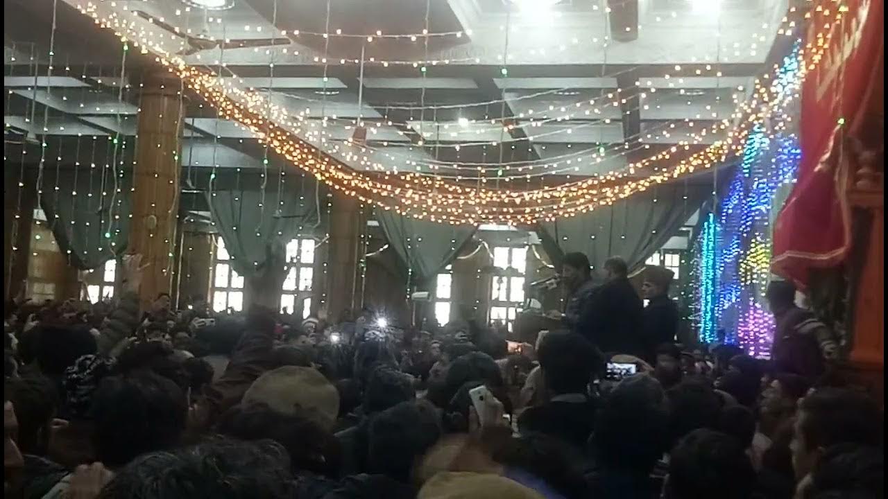 Balti Qaseeda || Hazrat imam Ali as || Jamia Masjid Skardu || 13 Rajab 2023 - YouTube