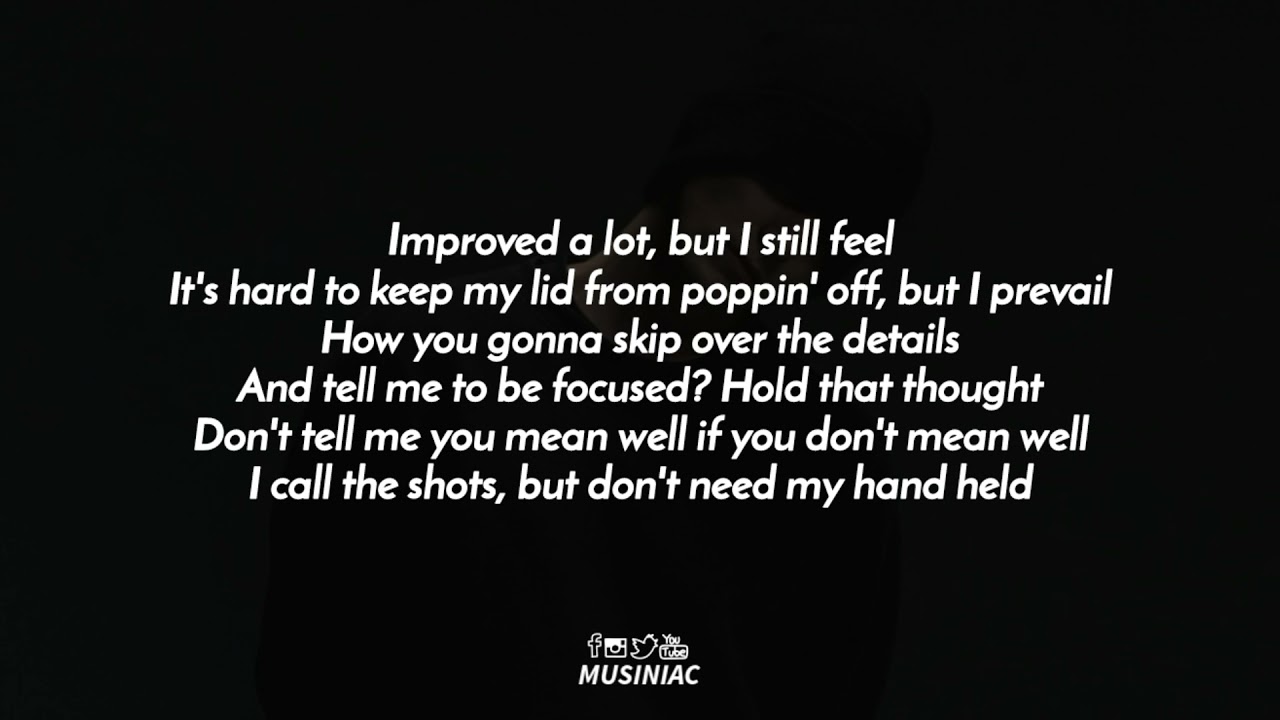 NF - That's A Joke Lyrics - YouTube
