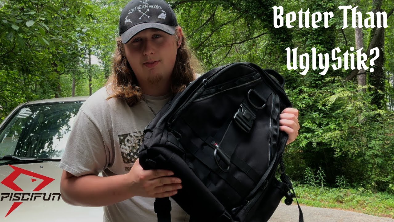 Piscifun Fishing Backpack Review! - YouTube