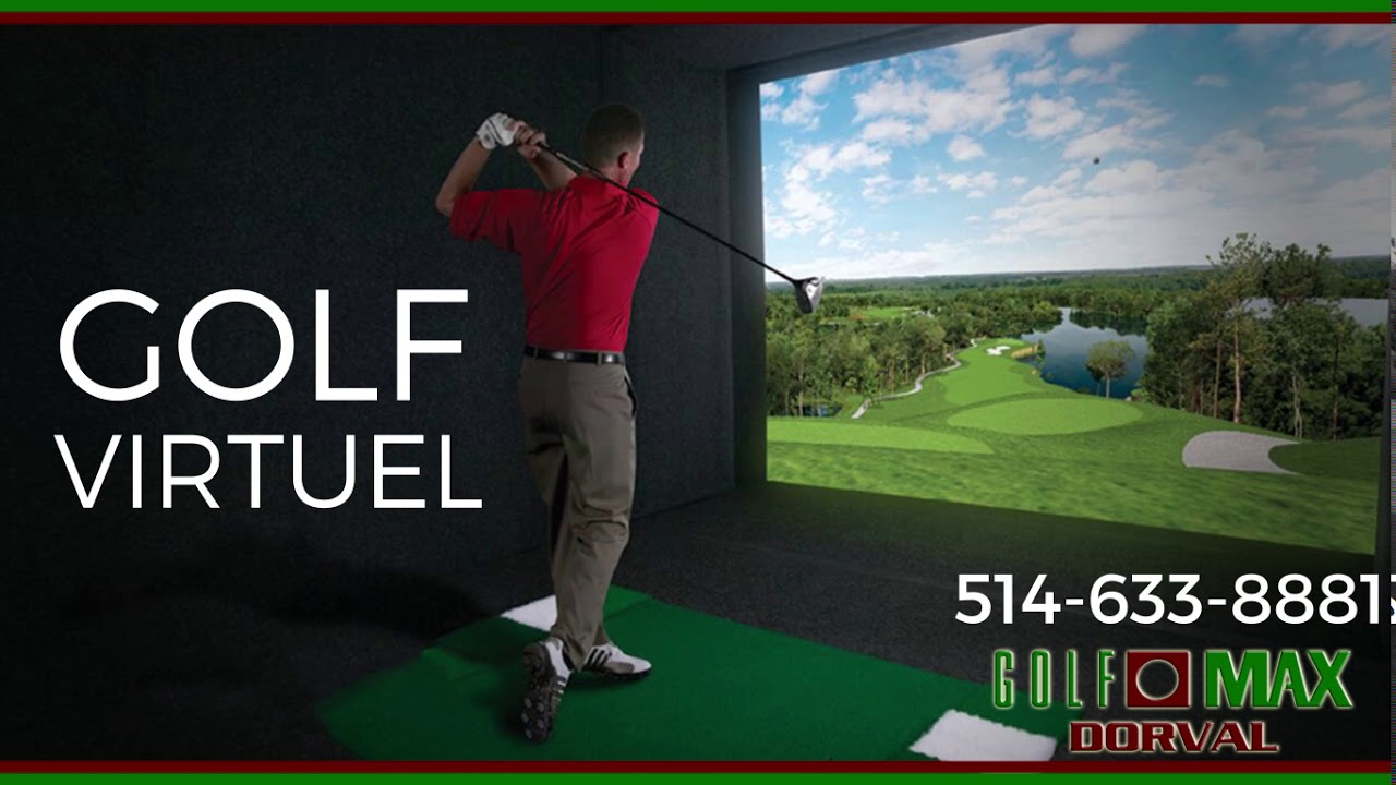 Golf-O-Max Dorval - YouTube