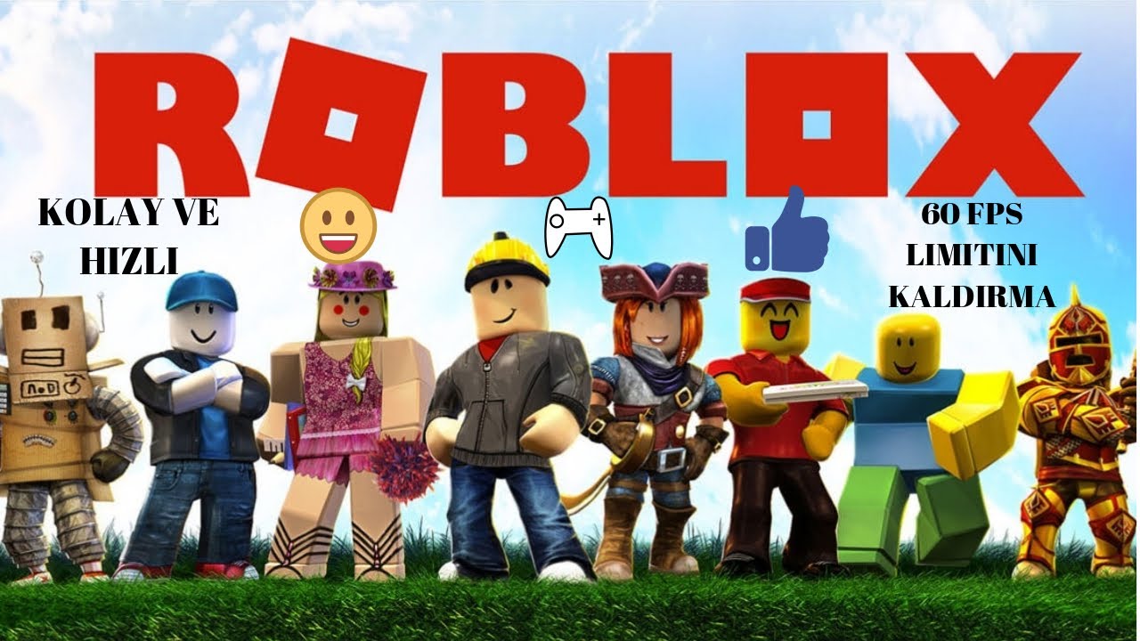 ROBLOX 60 FPS LİMİTİNİ KALDIRMA! 240 FPS NASIL ALINIR? #roblox #game ...
