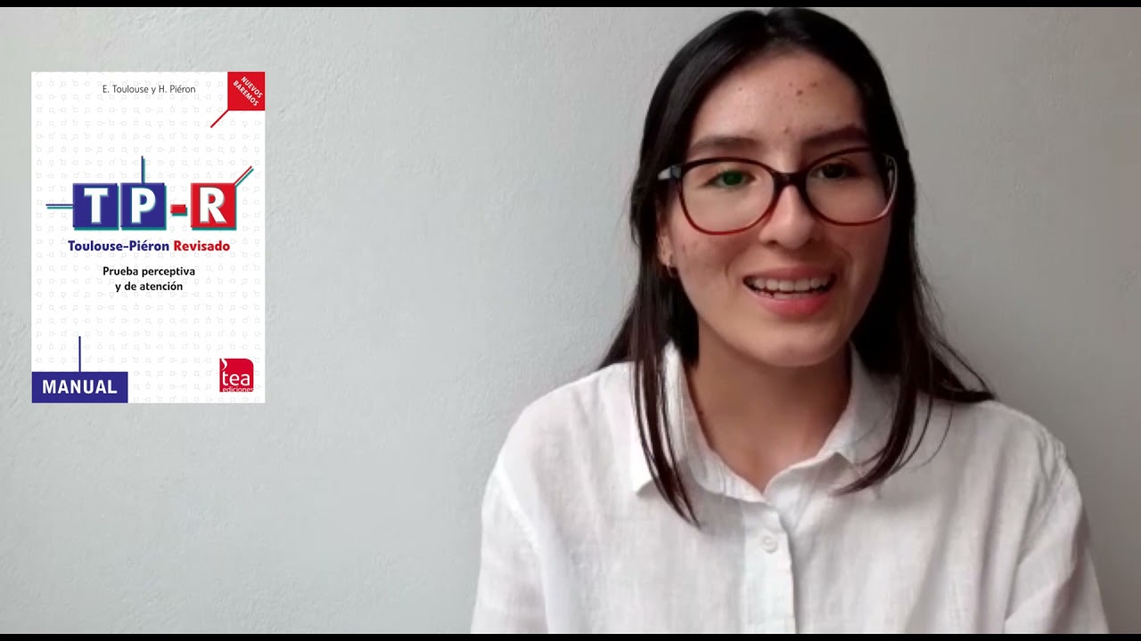 TEST DE TOULOUSE-PIÉRON - YouTube