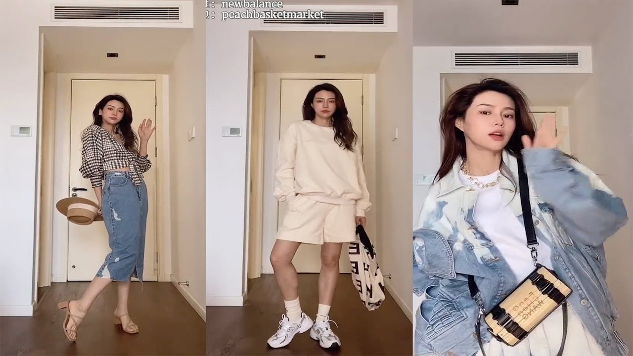 [룩북] Korean Fashion Lookbook 2022 | Streetwear personality | Try on ...