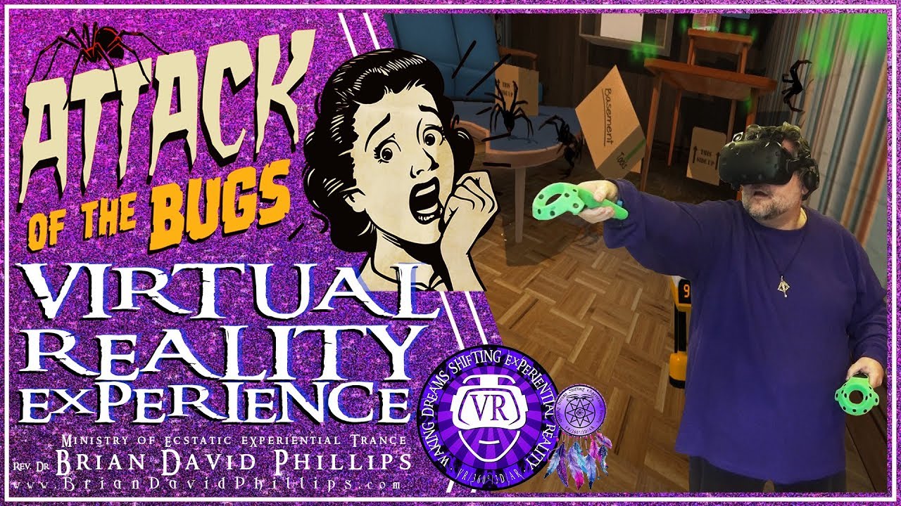 Attack of the Bugs!: Virtual Reality Experience! - YouTube