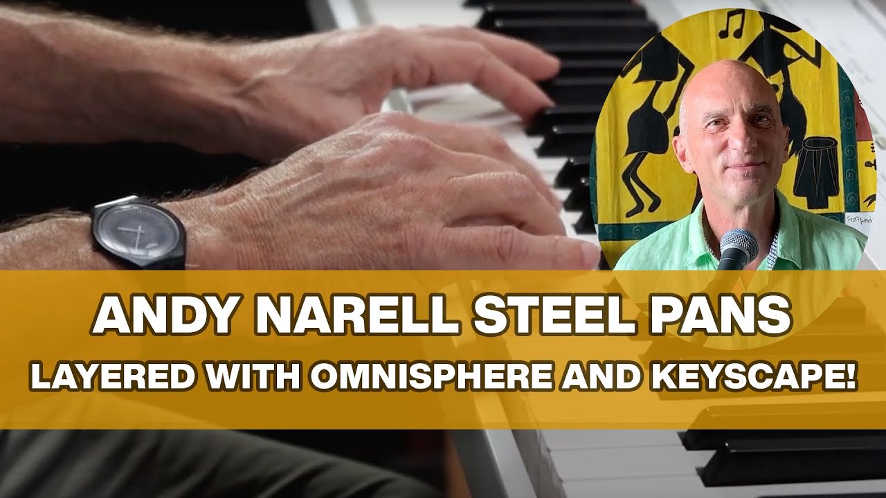 Layering Magic! Andy Narell Steel Pans—The Ellie Mannette Collection ...