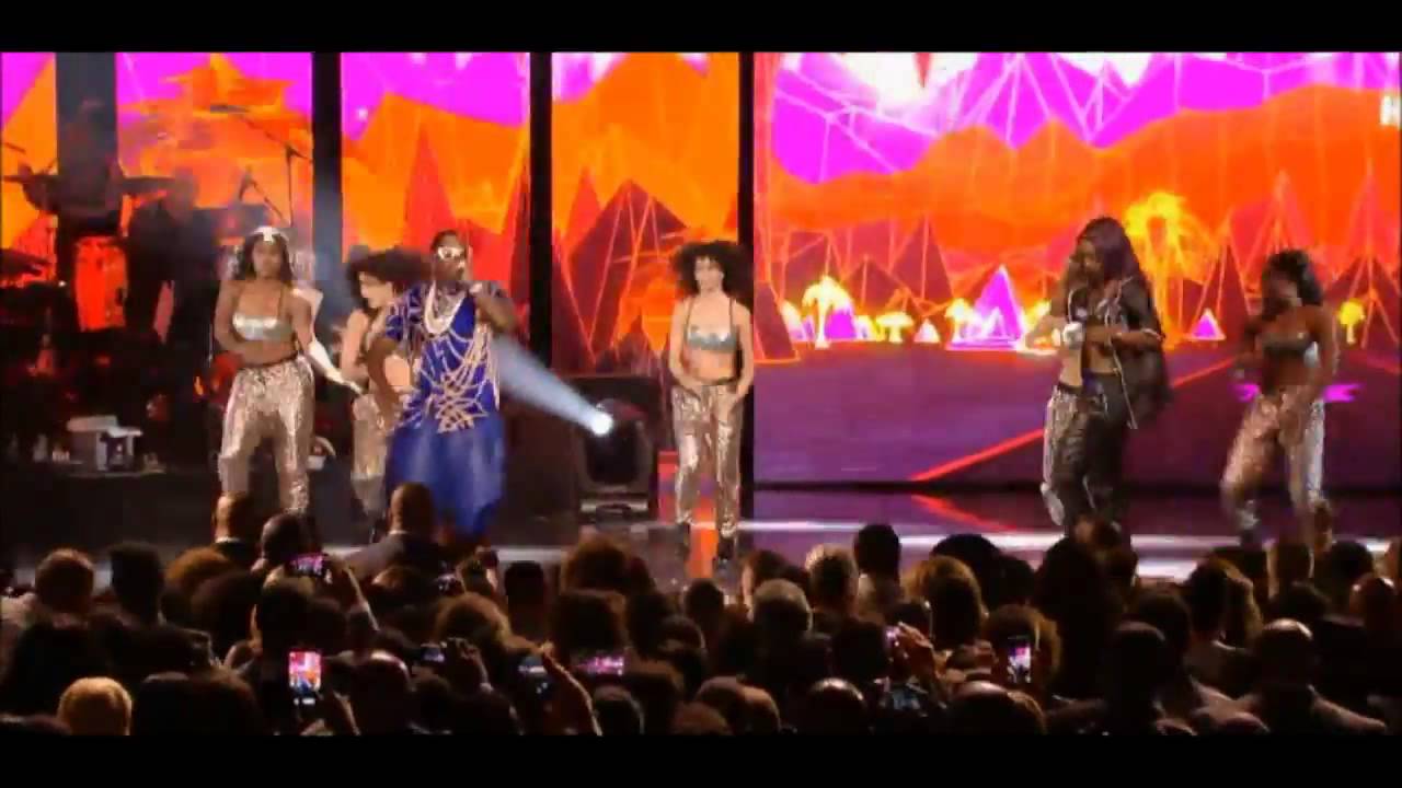 Mase Feel So Good live 2014 Soul Train Awards - YouTube