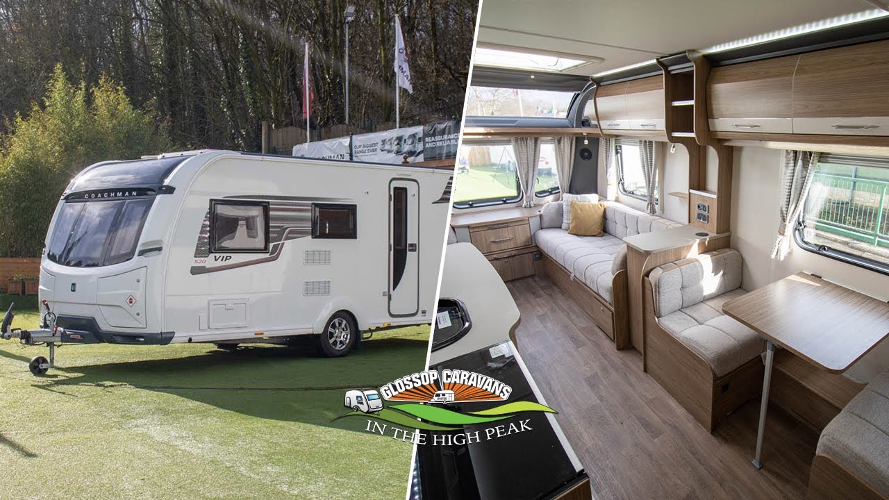 Coachman VIP 520 2018 Caravan Model - 360 Exterior & Interior ...
