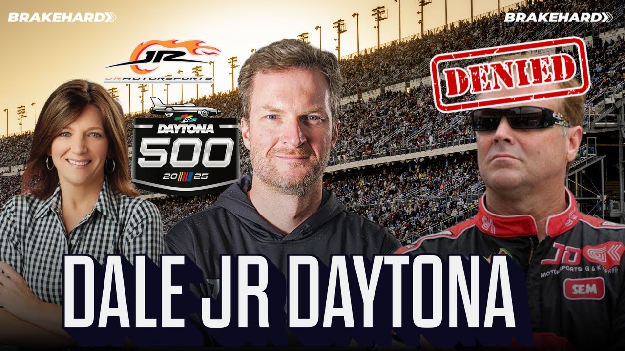 Dale Jr & JRM Have A Daytona Announcement | NASCAR Denies Mike Wallace ...