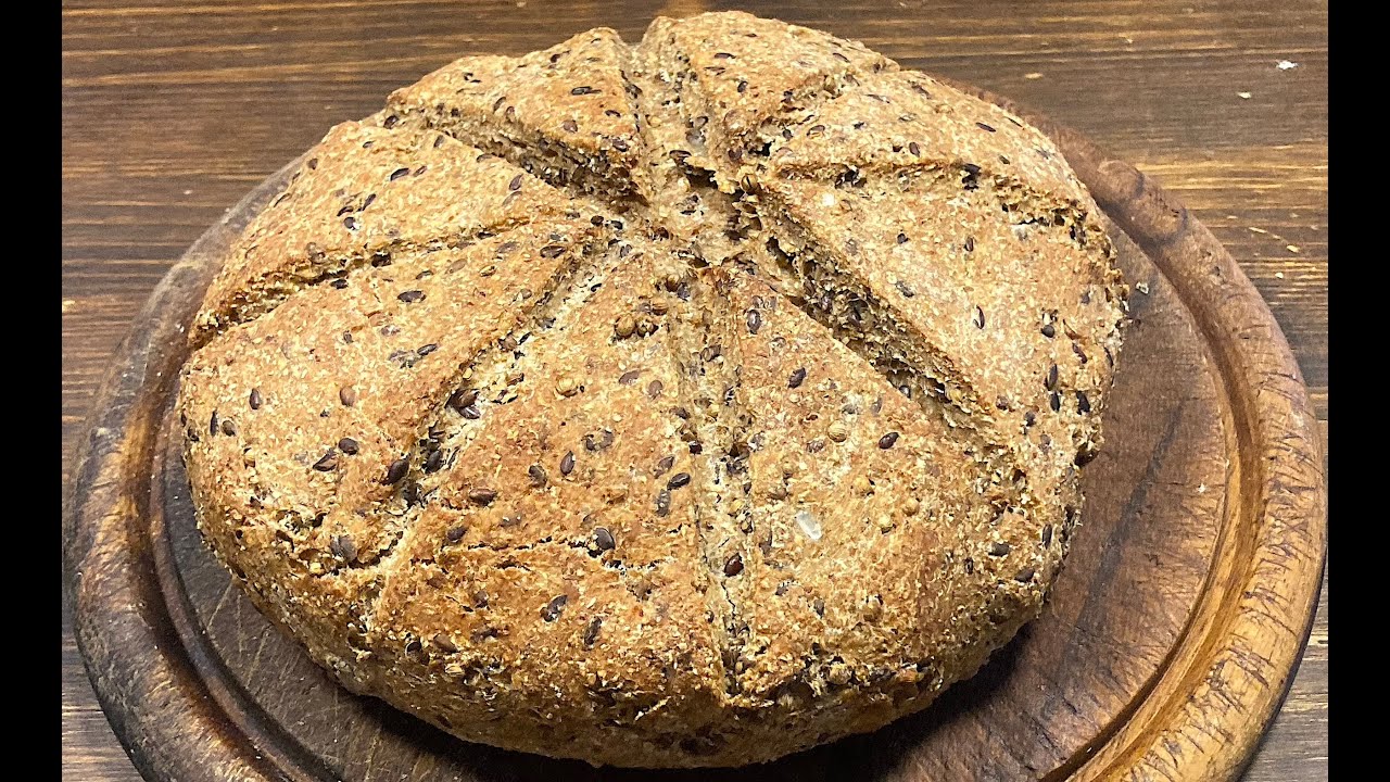 Ancient Roman Barley Bread according to Pliny - YouTube