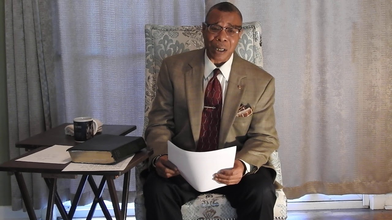 Pastor James A Parson Worship & Encouragement - YouTube
