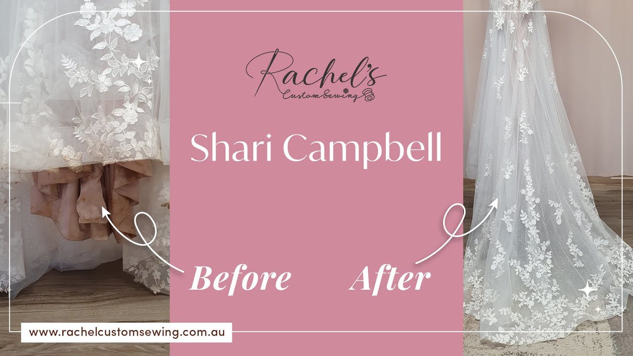 Shari Campbell's Clean Before and After - YouTube