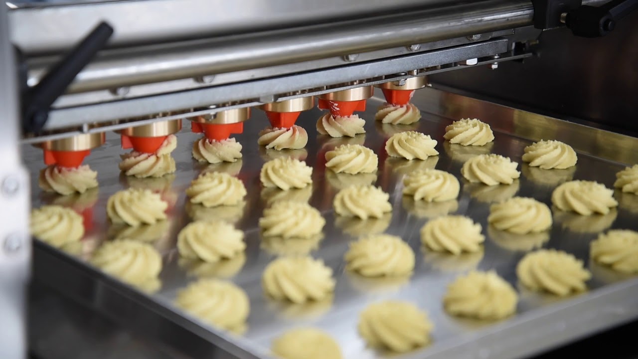 Polin Multidrop Depositor: Vienesse Whirls - YouTube