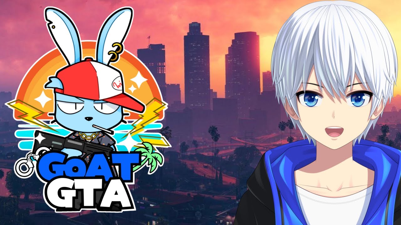 【GoAT GTA】警察がんばる #スト鯖 #GTA - YouTube