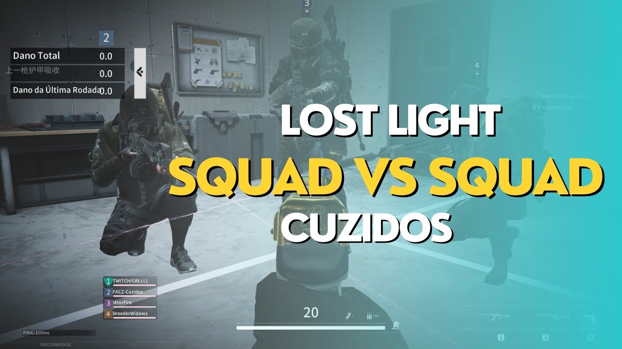 LOST LIGHT - SQUAD FEAT FULLNESS , VITOR FIRE E GBL - YouTube