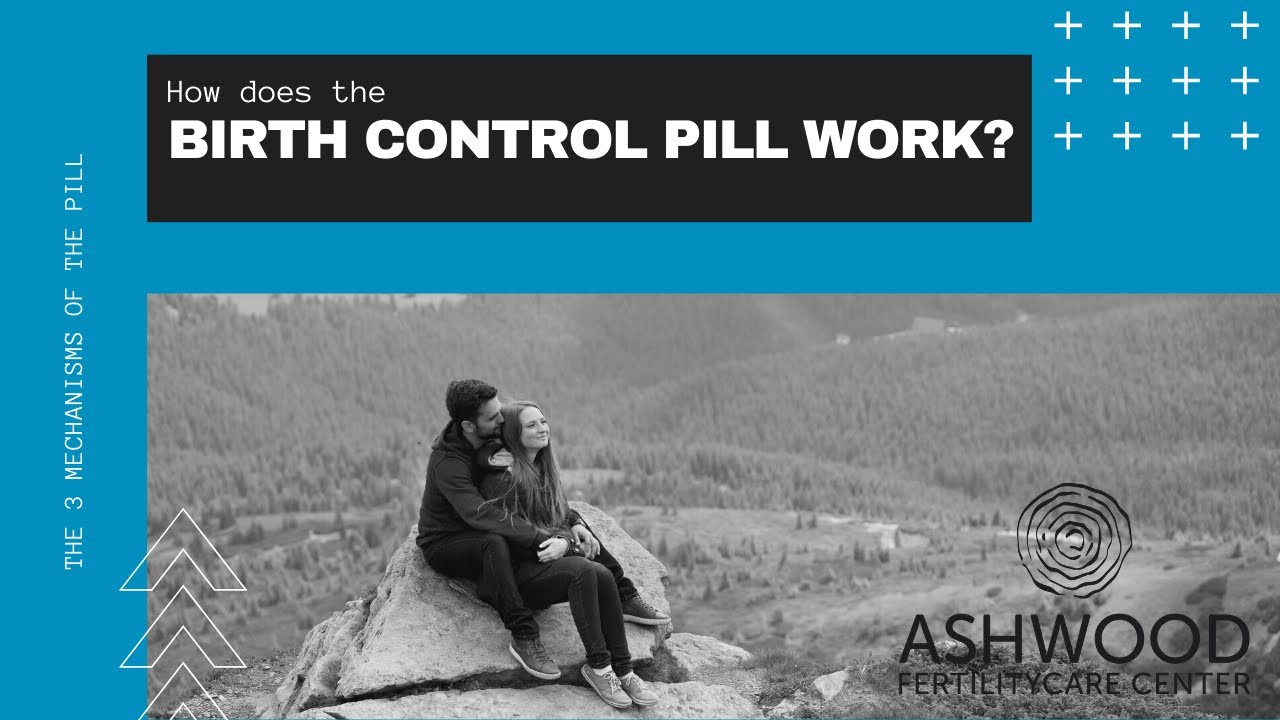 How does the Birth Control Pill work? - YouTube